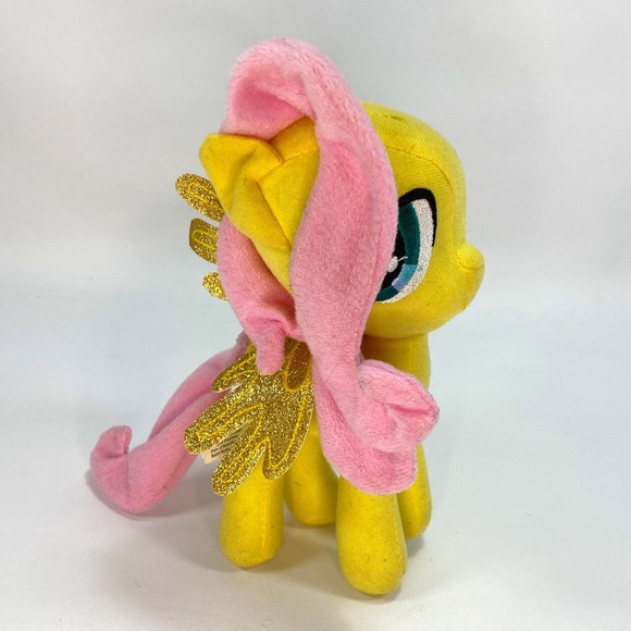 My Little Pony | Toys | 25 Fluttershy Yellow My Little Pony Plush ...